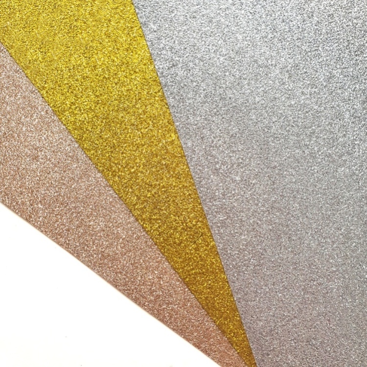 A4 Glitter Card - Metallic 360 Lasers