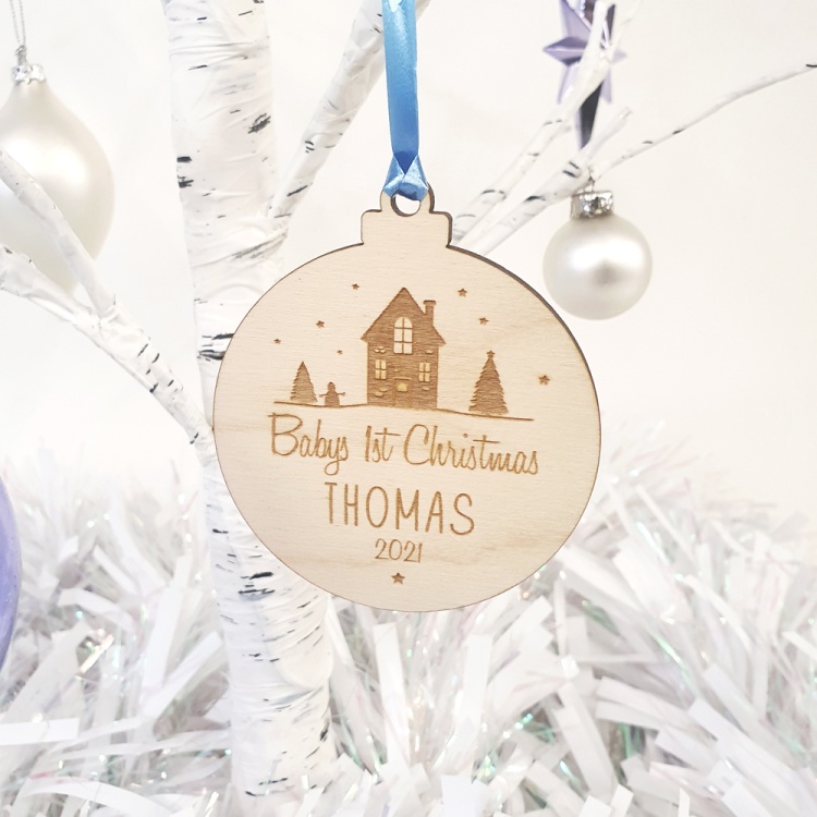 BABY Bauble - House scene 360 Lasers