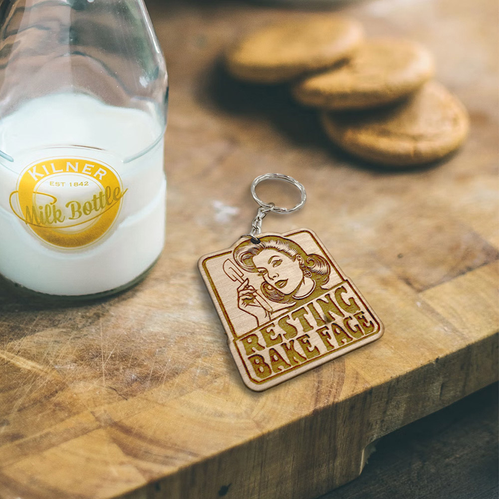 Laser Cut Keyrings – Customisable Designs for Gifts & Promotions 360 Lasers