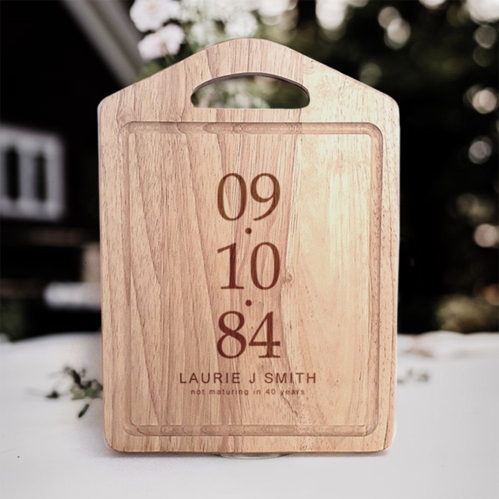 Personalised Chopping & Pizza Boards – Laser Engraved Gifts 360 Lasers