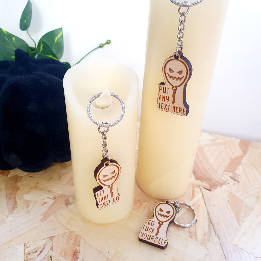 Laser Cut Keyrings – Customisable Designs for Gifts & Promotions 360 Lasers