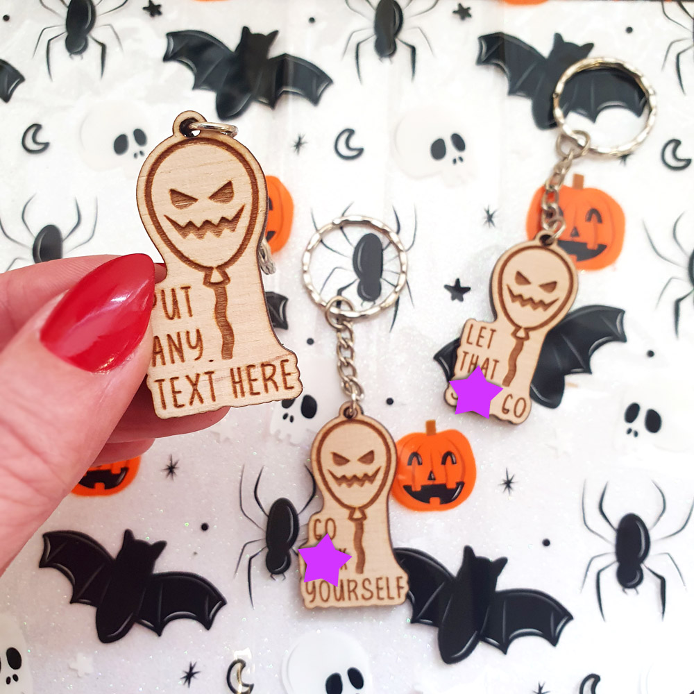 Laser Cut Keyrings – Customisable Designs for Gifts & Promotions 360 Lasers