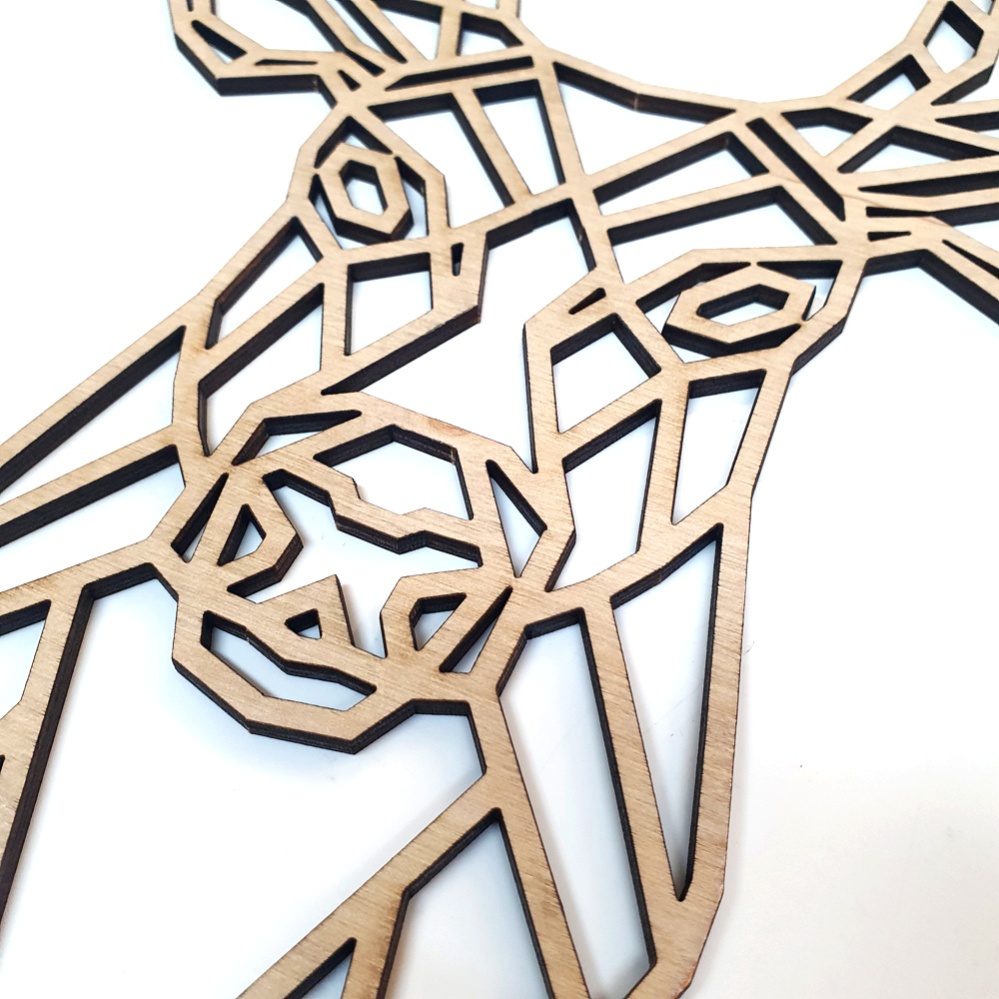 Geometric Stag - PLY Medium 360 Lasers