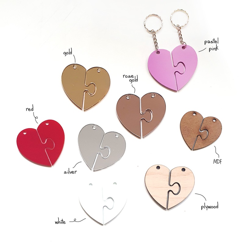 Laser Cut Keyrings – Customisable Designs for Gifts & Promotions 360 Lasers