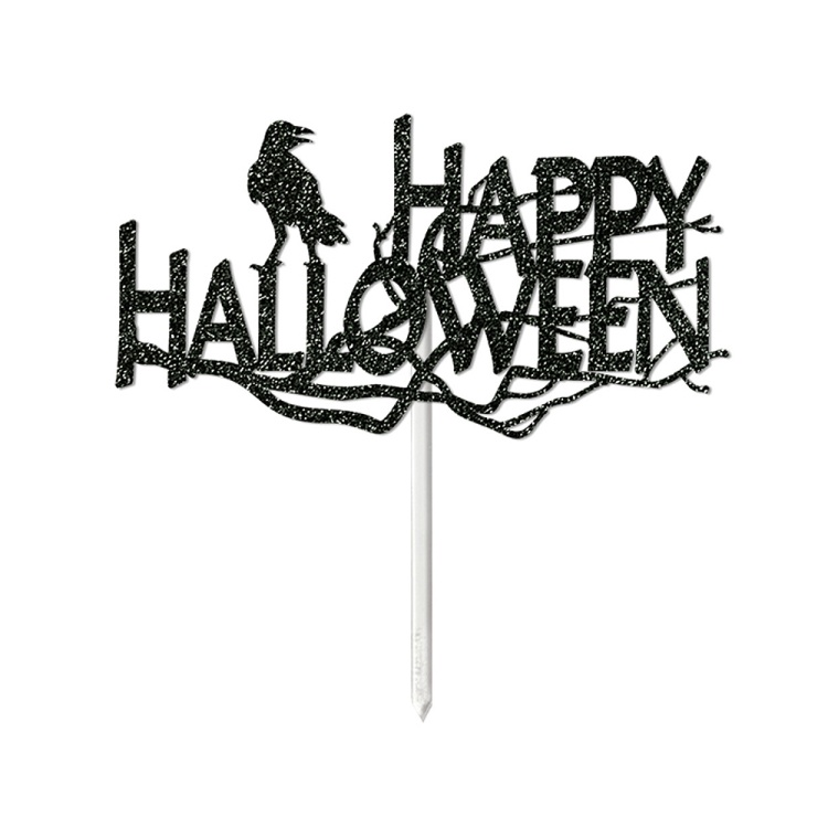 Halloween Glitter Topper 360 Lasers
