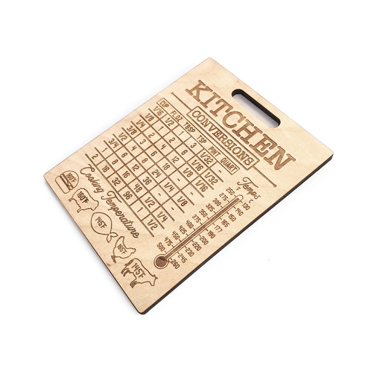 Magnetic Kitchen Conversion Chart – Baking Measurements & Oven Temp ...