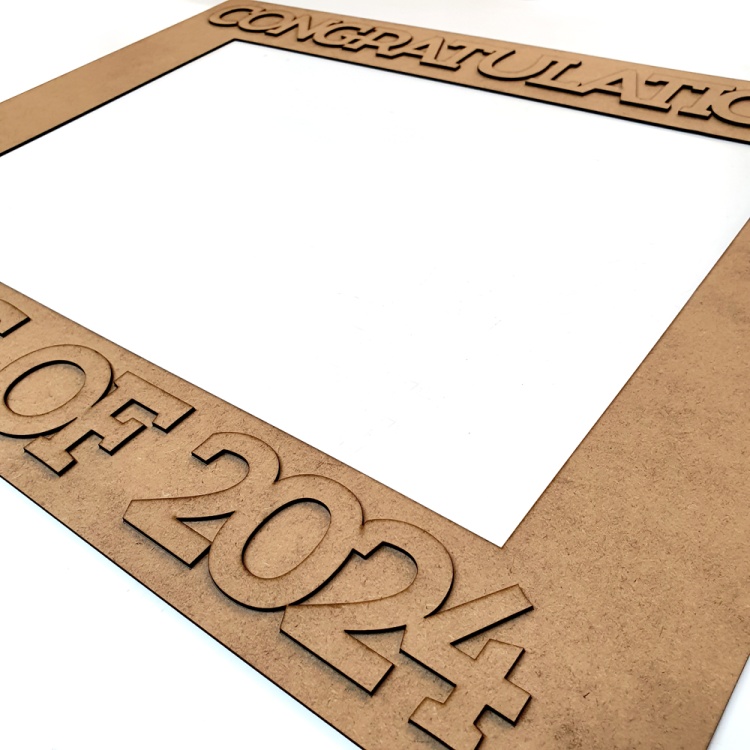 Selfie Frame - Congratulations Class Of 2024 360 Lasers