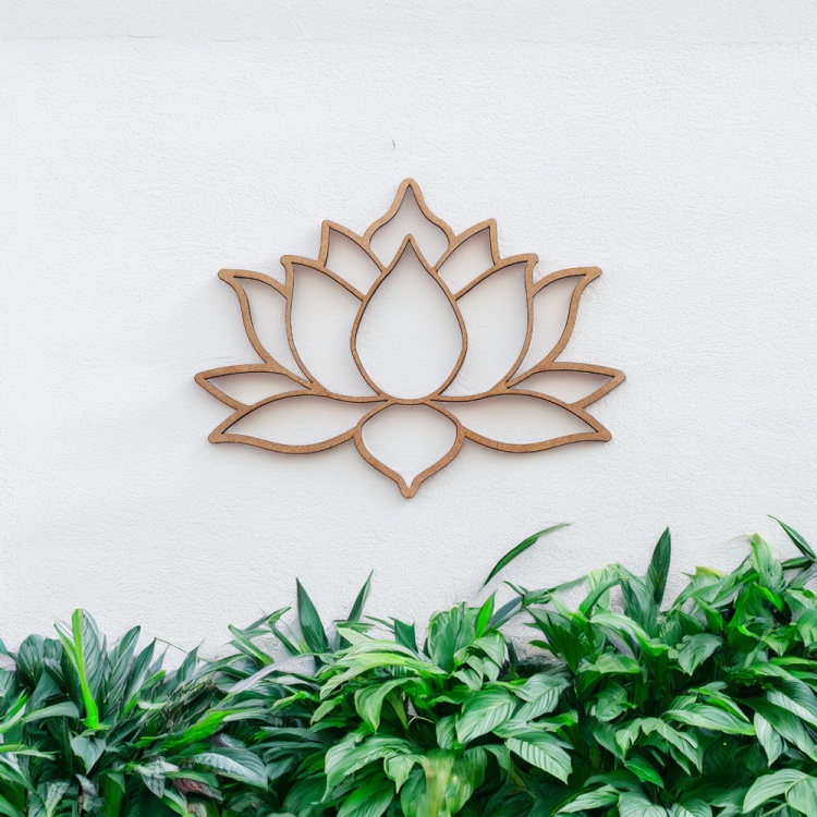 Lotus Flower Wall Art – MDF, Plywood, & Acrylic | DIY Craft and Home ...