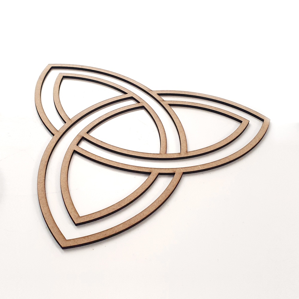 Celtic Knot 1 - MDF Wood 360 Lasers