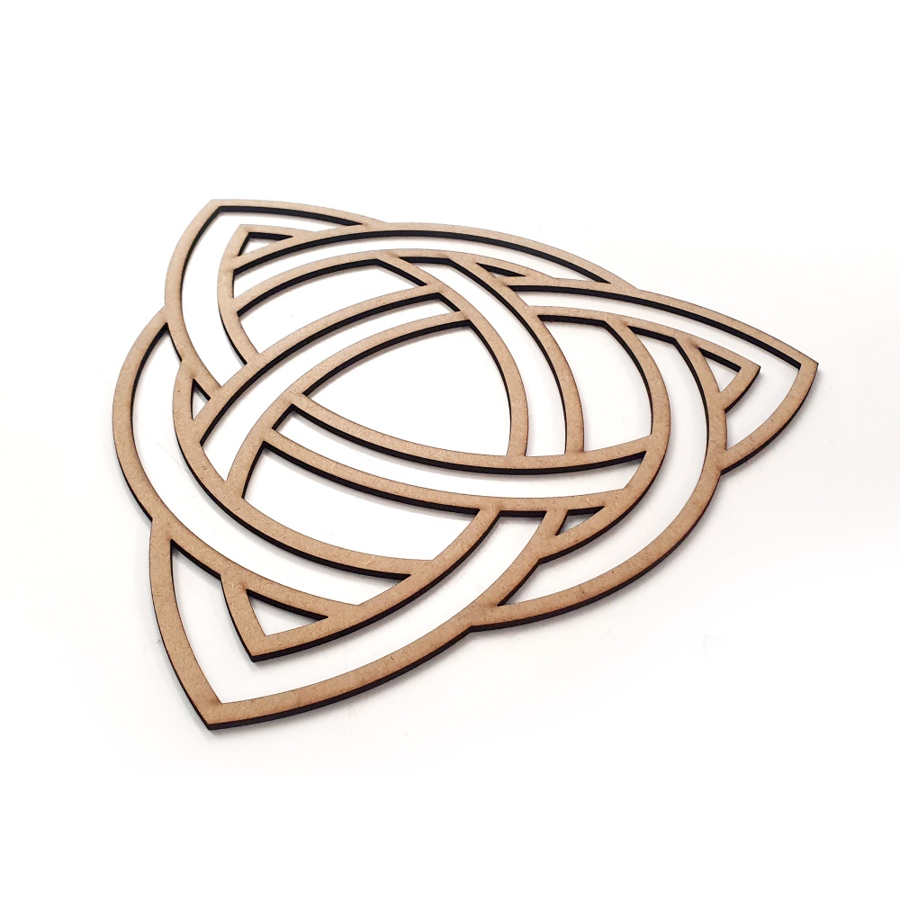 Celtic Knot 2 - MDF Wood 360 Lasers
