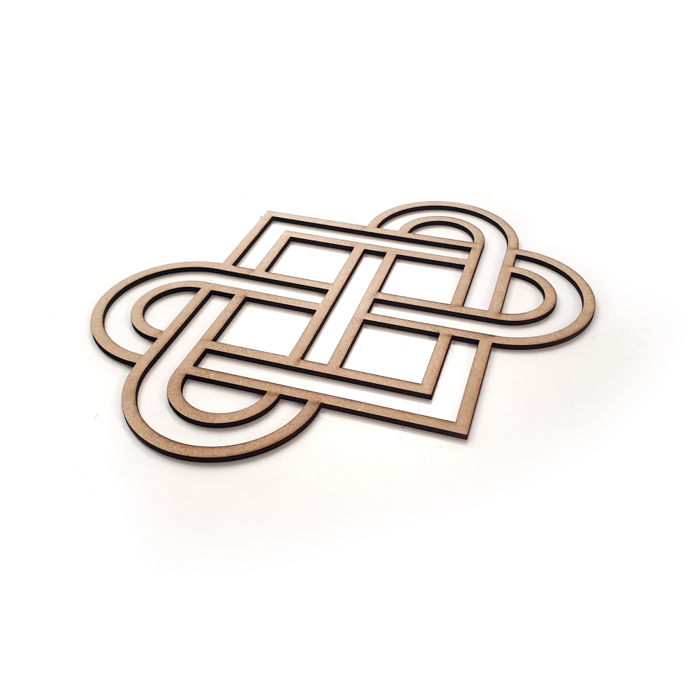 Celtic Knot 3 - MDF 360 Lasers