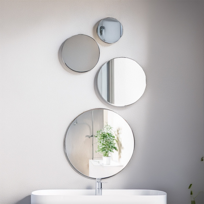 Circle Mirrors – Shatterproof Acrylic, Laser-Cut & Customizable 360 Lasers