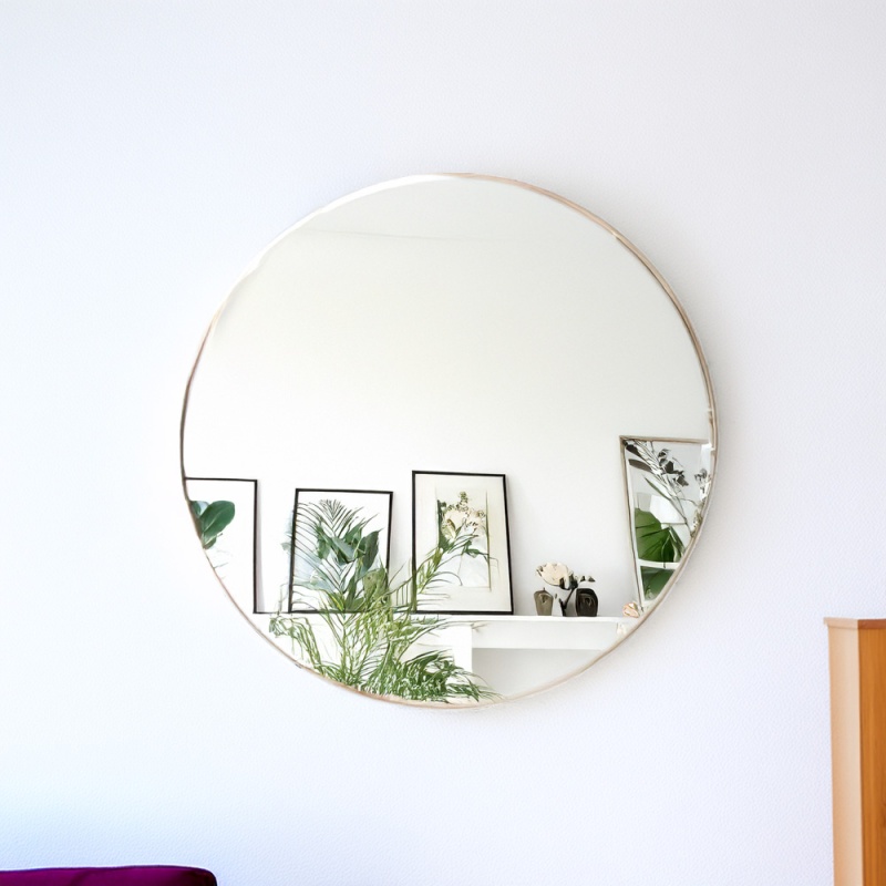 Circle Mirrors – Shatterproof Acrylic, Laser-Cut & Customizable 360 Lasers