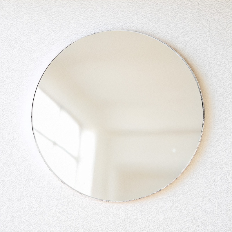 Circle Mirrors – Shatterproof Acrylic, Laser-Cut & Customizable 360 Lasers