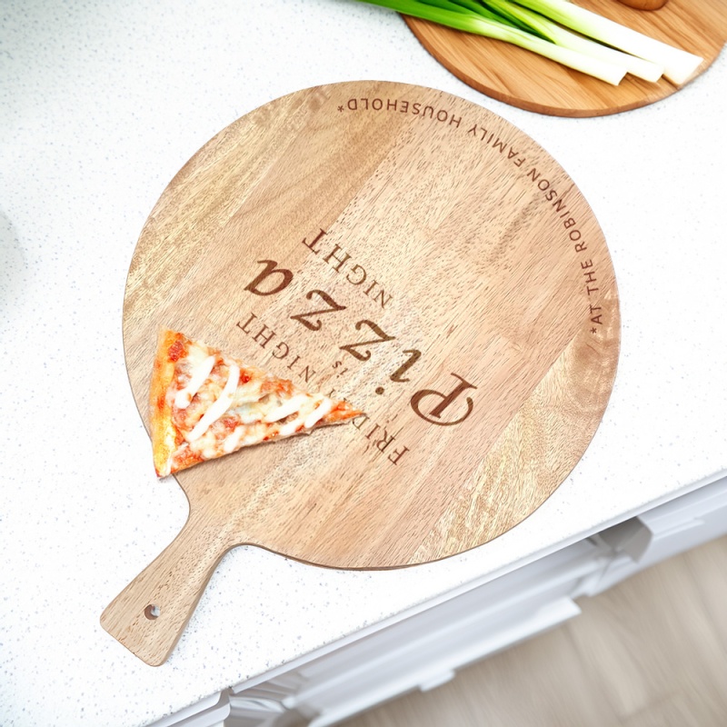 Personalised Pizza Boards – Laser Engraved Gifts 360 Lasers