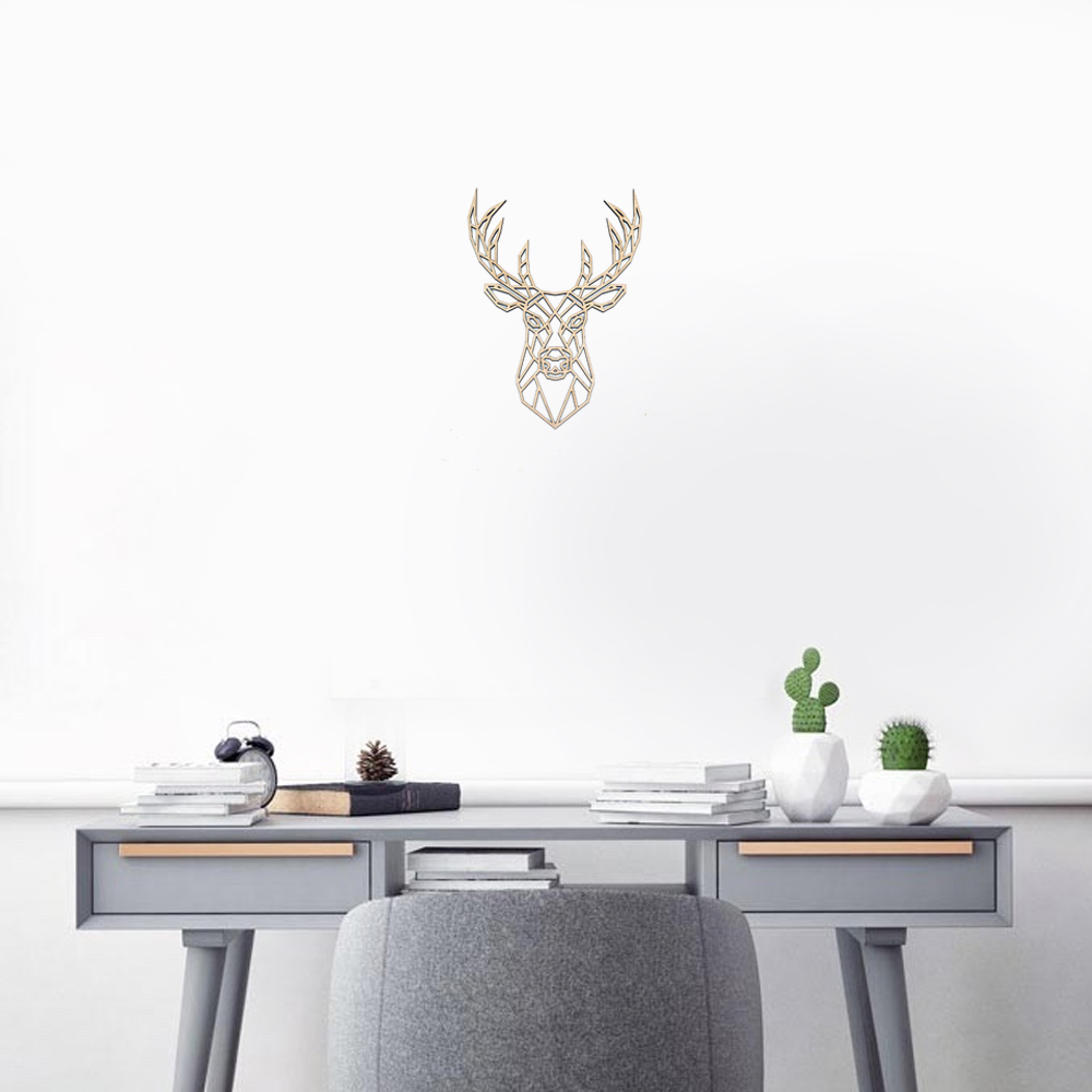 Geometric Stag - PLY Medium 360 Lasers