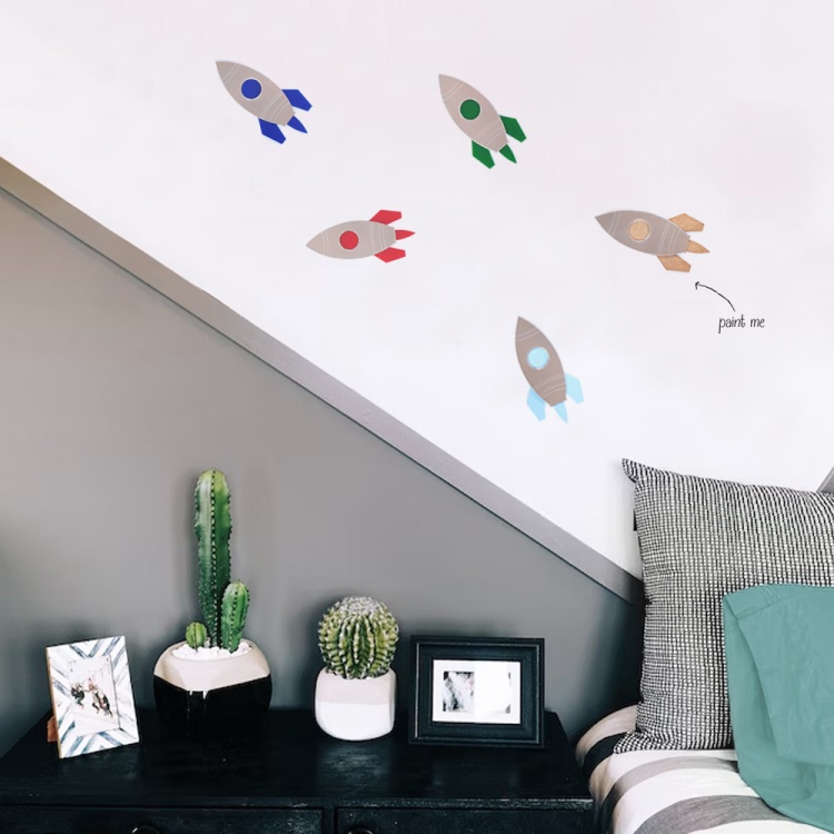 Mini Rocket Set - Fully Mirrored 360 Lasers