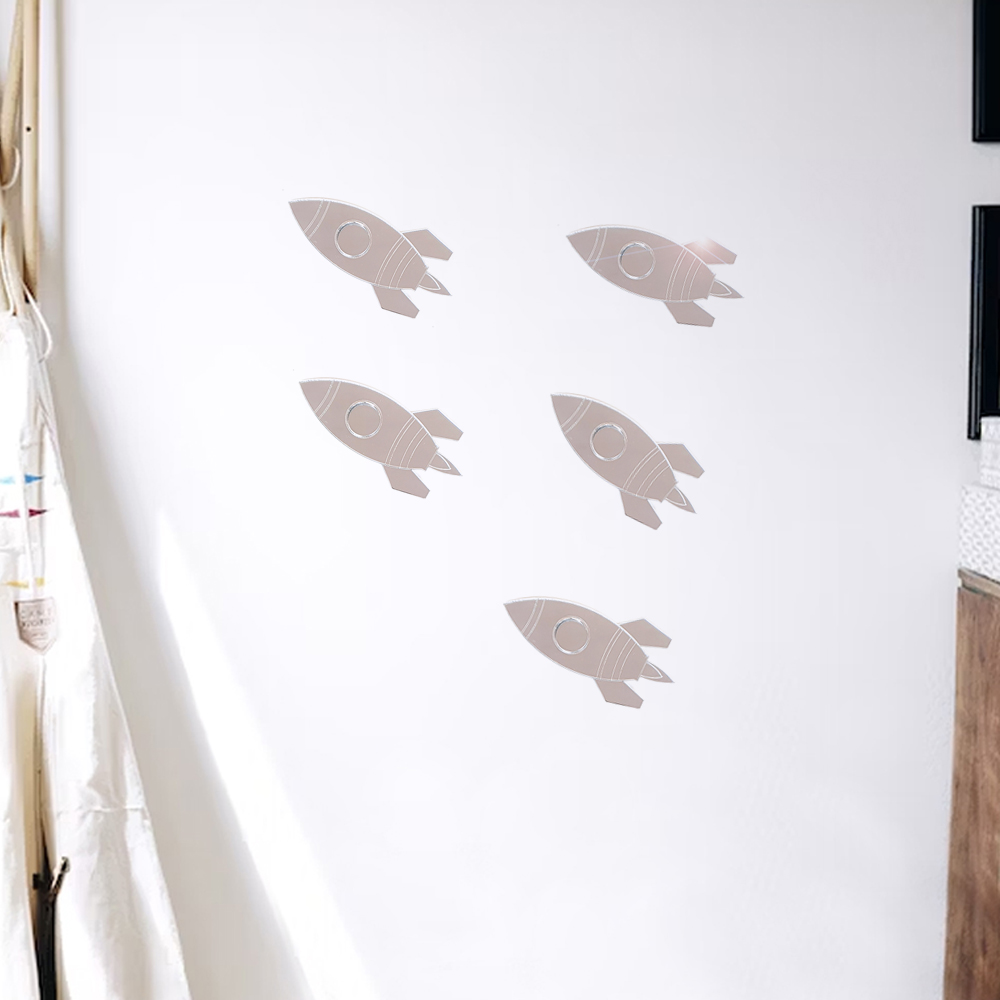 Mini Rocket Set - Fully Mirrored 360 Lasers