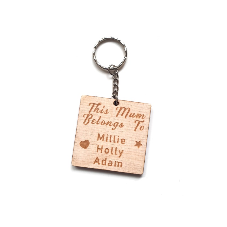 Laser Cut Keyrings – Customisable Designs for Gifts & Promotions 360 Lasers