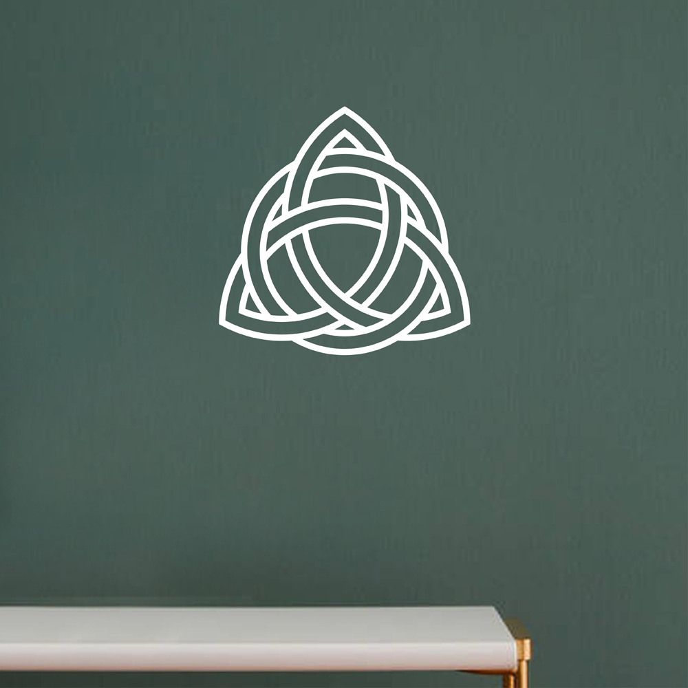 Celtic Knot 2 - White 360 Lasers
