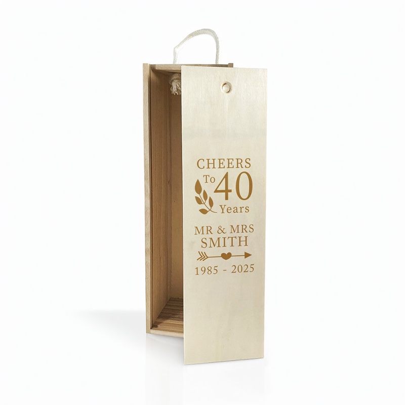 Personalized Wedding Gifts | Custom Wine Boxes, Cutting Boards ...