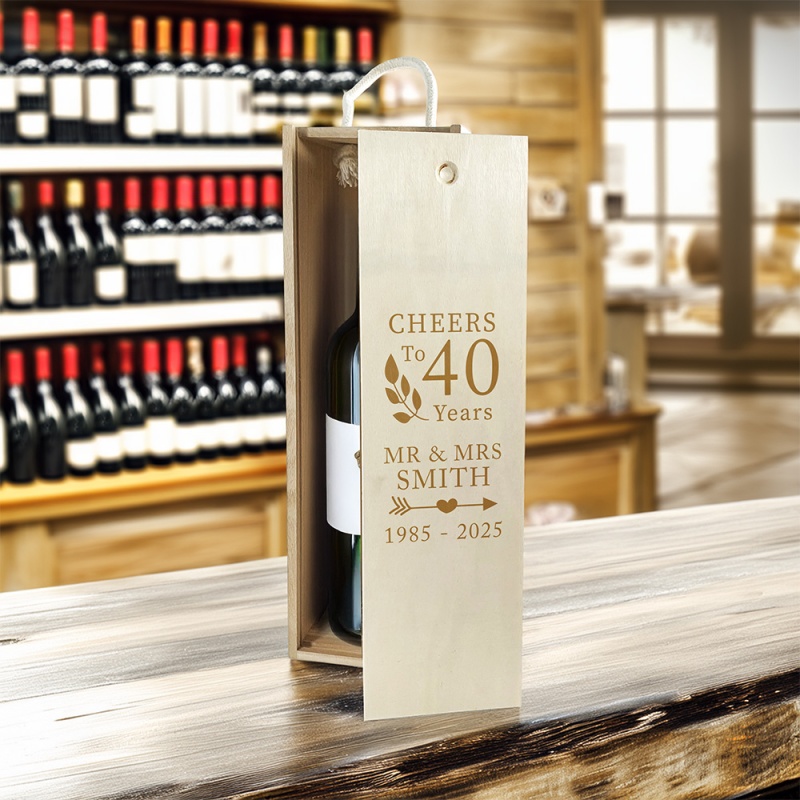 Personalized Wedding Gifts | Custom Wine Boxes, Cutting Boards ...