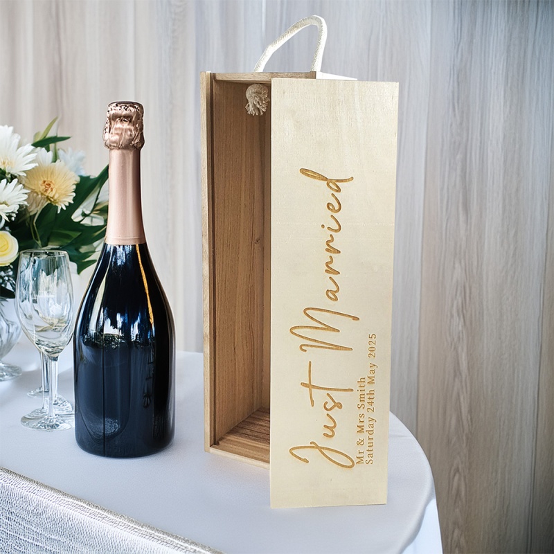 Personalized Wedding Gifts | Custom Wine Boxes, Cutting Boards ...