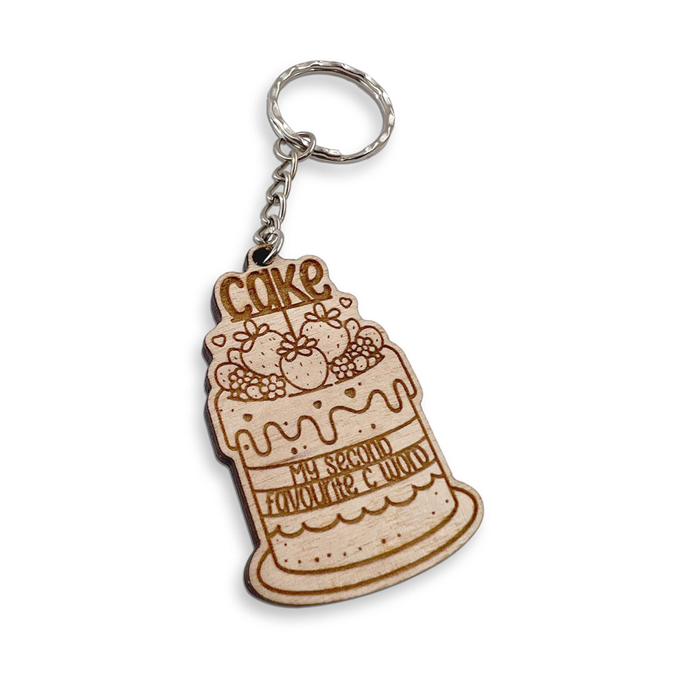 Laser Cut Keyrings – Customisable Designs for Gifts & Promotions 360 Lasers