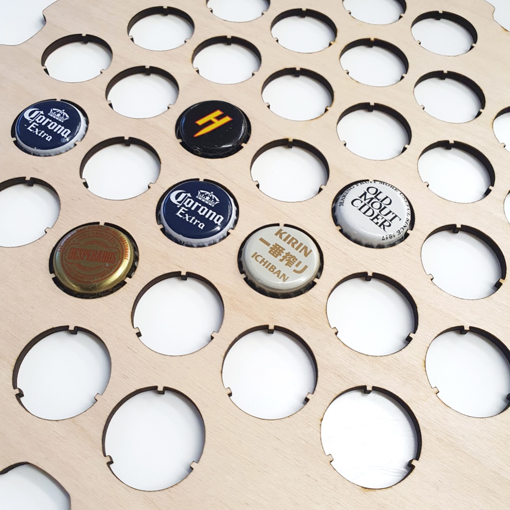 Bottlecap Holder Cap 360 Lasers