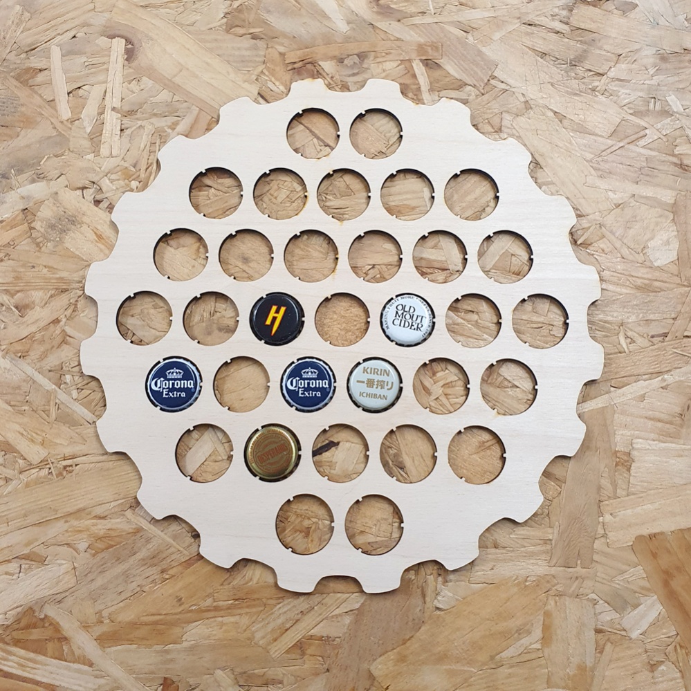Bottlecap Holder Cap 360 Lasers