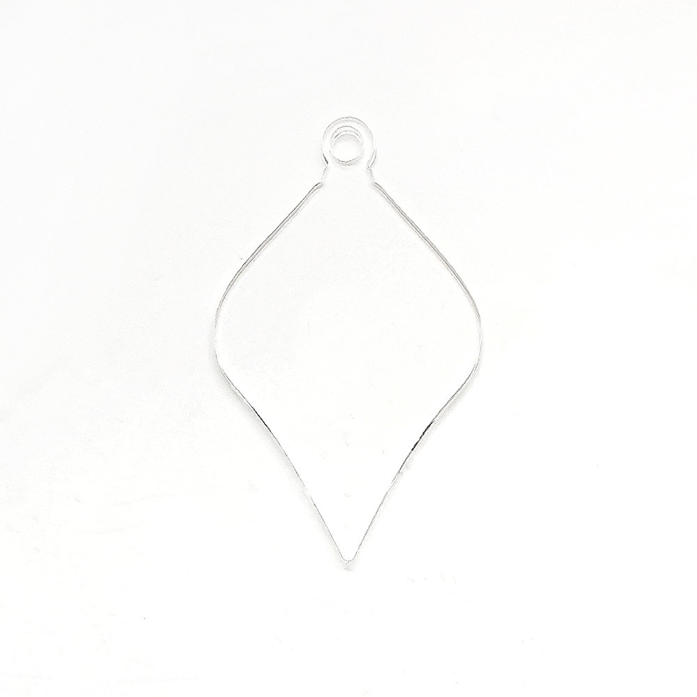 SVG Bauble Blank - Ornament 360 Lasers
