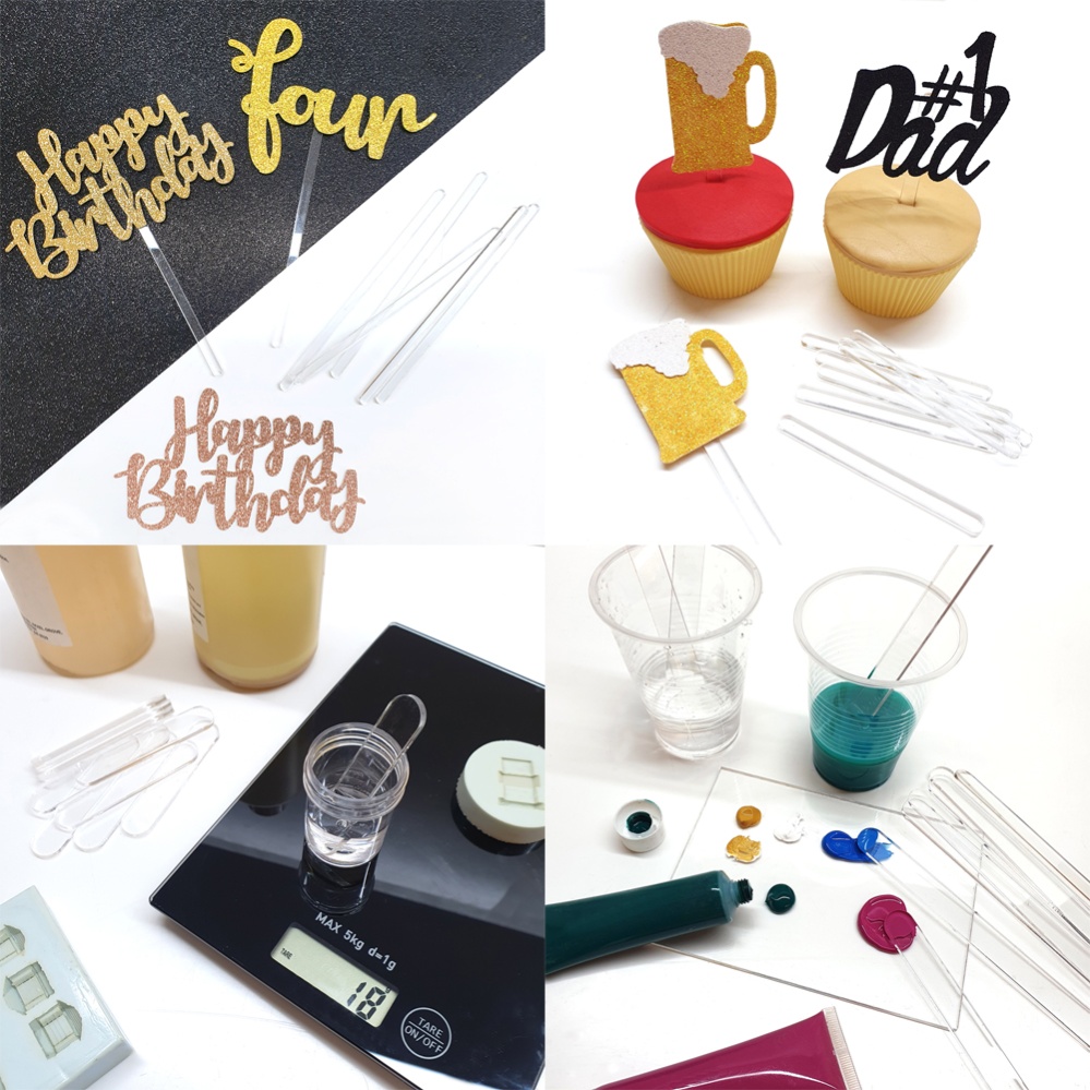 Mini Craft Sticks 360 Lasers