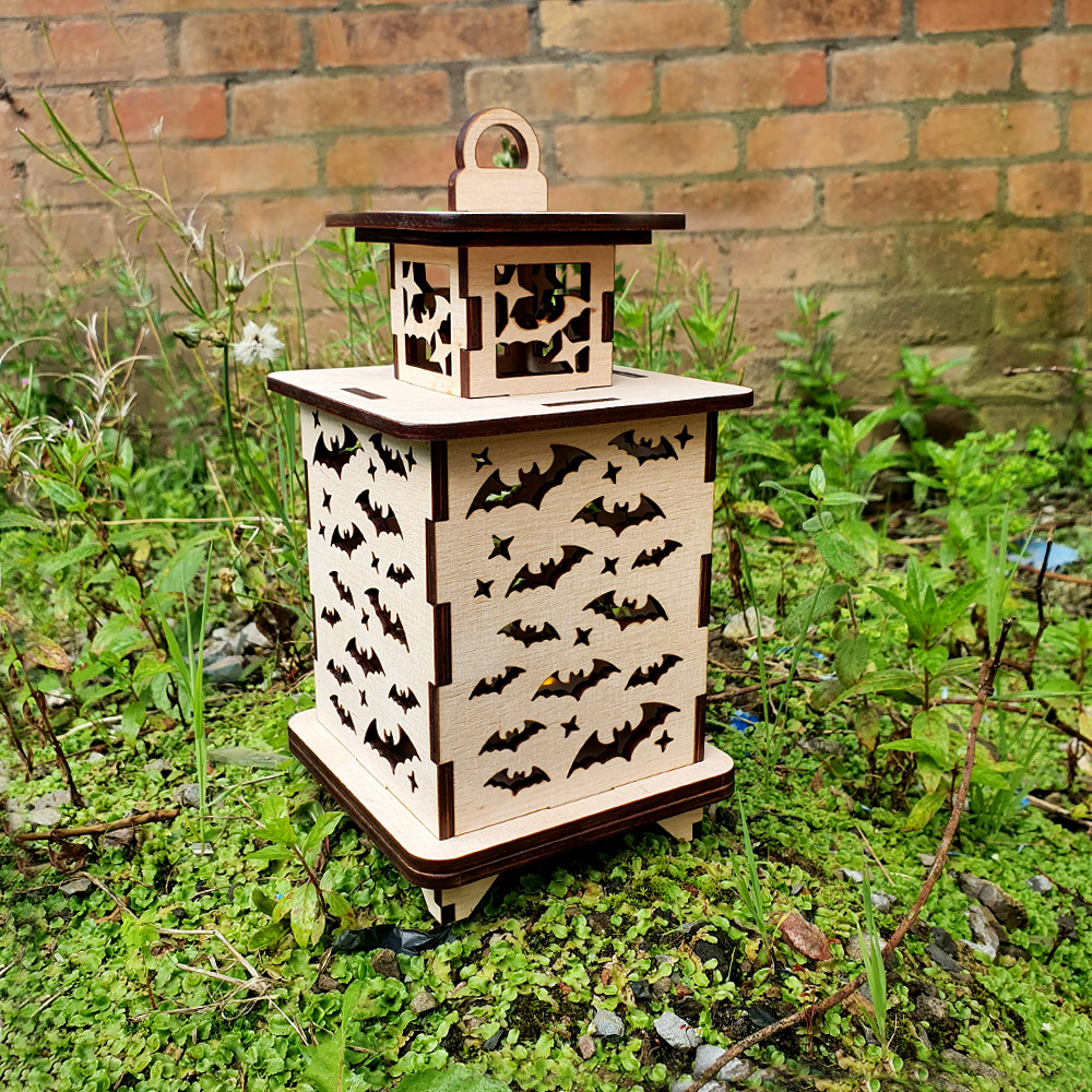 Halloween Bat Lantern 驪 360 Lasers