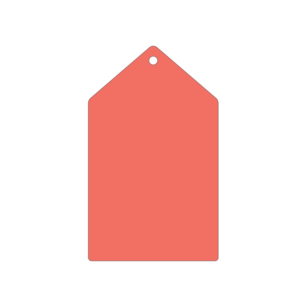 Large Gift Tags Blanks 360 Lasers