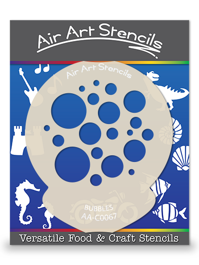 Bubbles Stencil 360 Lasers