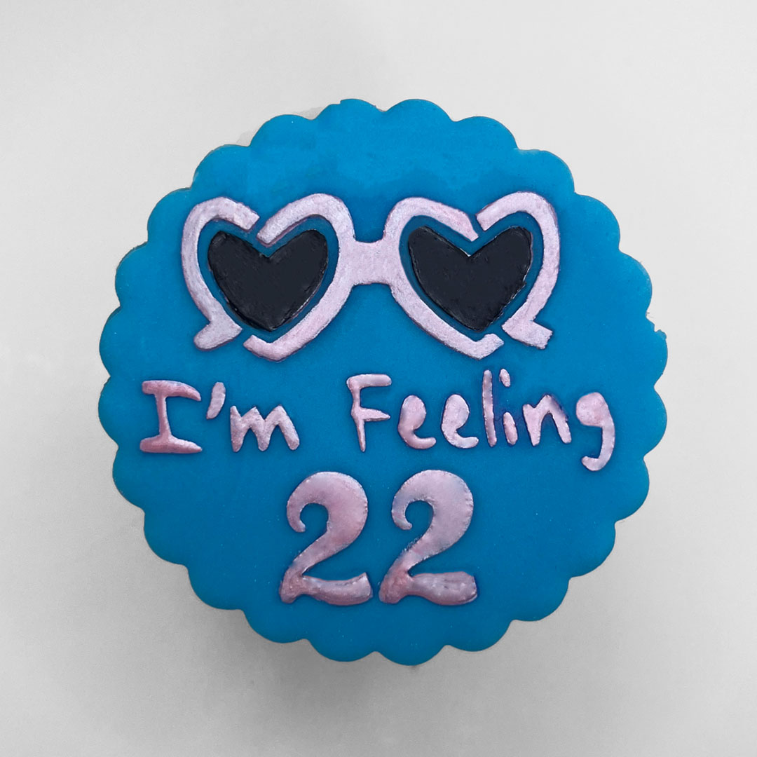 I'm Feeling 22 Stencil 360 Lasers