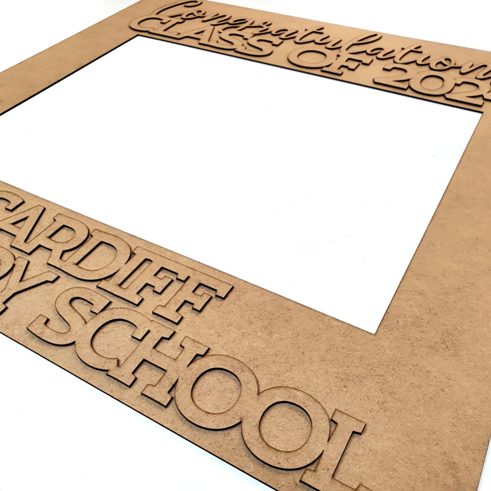 School Leavers Selfie Frame 360 Lasers