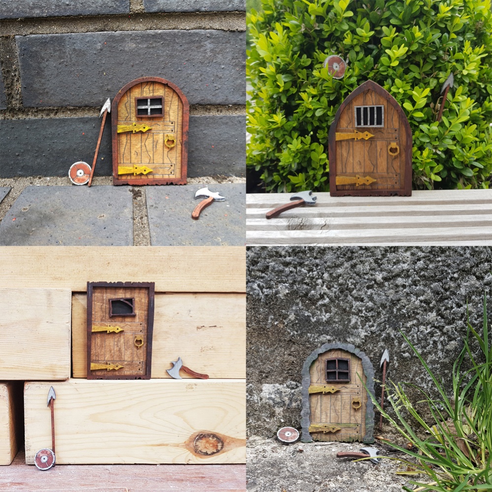 Troll Doors 360 Lasers