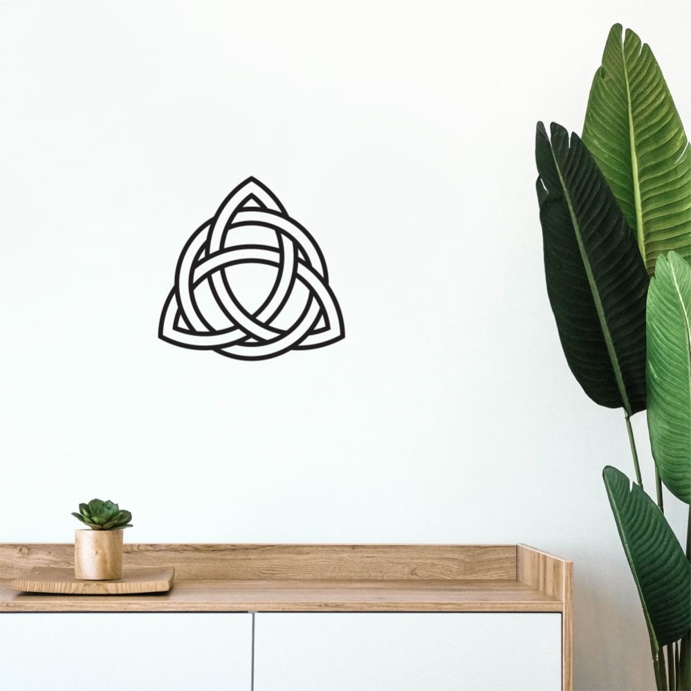 Celtic Knot 2 - Black 360 Lasers