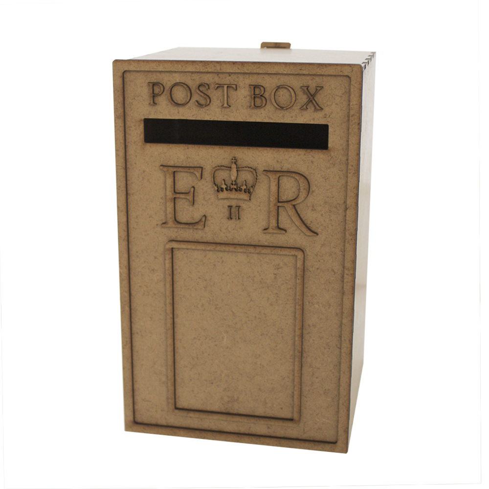 Royal Mail Wedding Post Box 360 Lasers