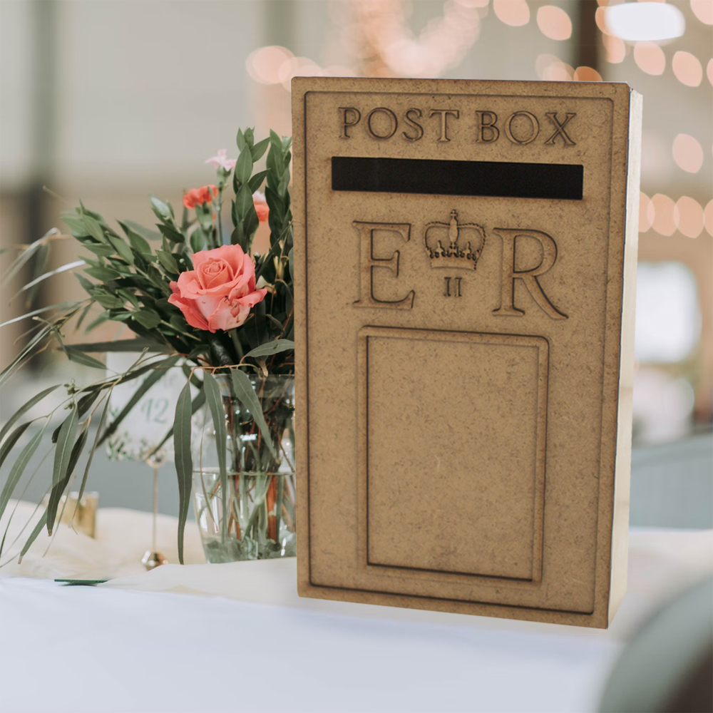 Royal Mail Wedding Post Box 360 Lasers