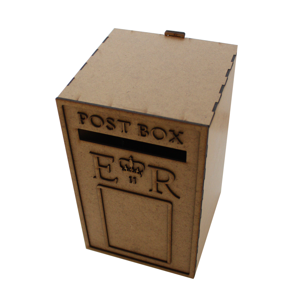 Royal Mail Wedding Post Box 360 Lasers